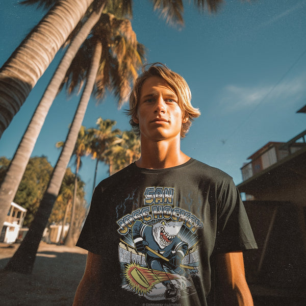 RETRO SHARKS - Carraway Clothing